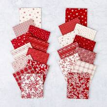 Red Delicious 10" Stacker 42 10-Inch Squares Layer Cake Riley Blake ...