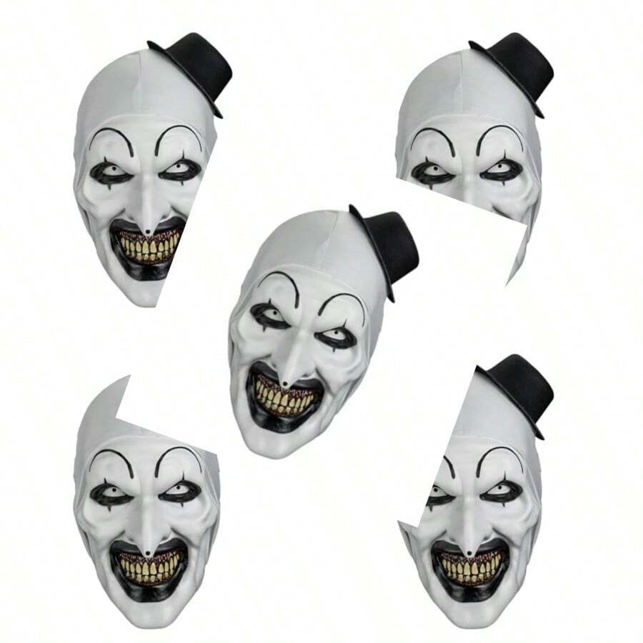 Scary Halloween Mask Clown Mask Art Of Mask Clown Horror Scariest ...