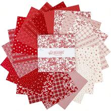 Red Delicious 10" Stacker 42 10-Inch Squares Layer Cake Riley Blake ...