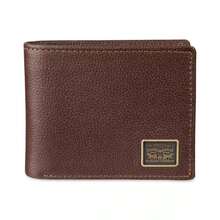 Levi's Men's Bill Divider And Ornament Passcase Wallet | | Long Wallets ...