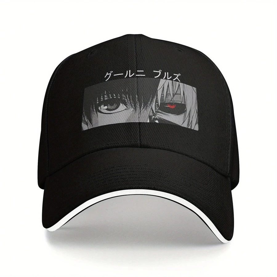 1pc Kaneki Anime Baseball Cap Adjustable Snapback Hat For Women | SHEIN USA