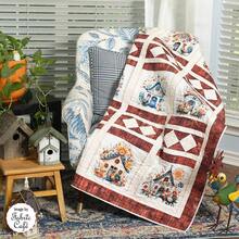 Fabric Cafe Panel Perfect 3-Yard Quilts Book – 8 Easy Quilt Patterns ...