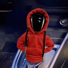 Shift Knob Hoodie Cover, Car Gearshift Hoodie, Funny Gear Stick Shifter ...