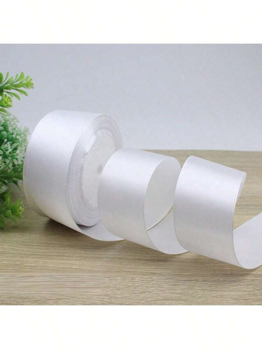 1/5pcs 4cm Wide Colorful Gift Wrapping Ribbon, Woven Ribbon, Satin ...