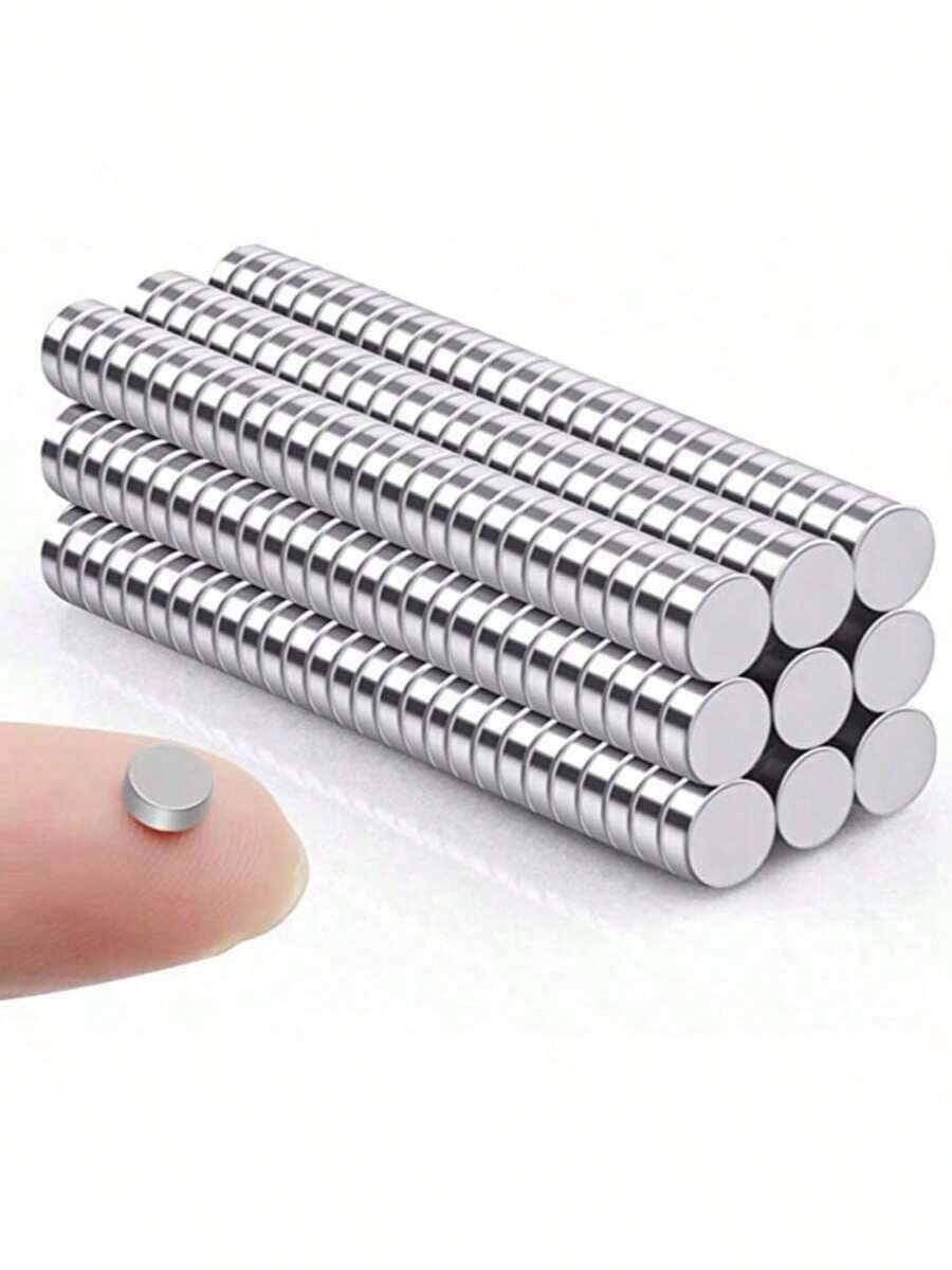 10/20/40/80/100PCS Mini Neodymium Magnets, Strong NdFeB Round Magnets ...
