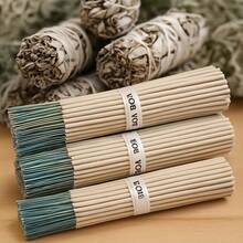 Handcrafted Sage Incense Sticks – Long-Lasting Burn (50–60 Min) . Ideal ...