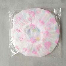 3pcs Polka Dot Pattern Shower Cap, Colorful Multifunction Bath Cap For ...