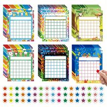 11Pcs Incentive Reward Chart For Classroom Home Behavior For Kids ...