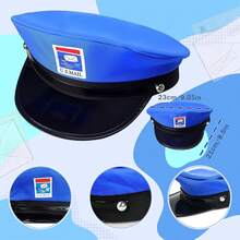 Mailman Costume Set - Mail Costume Community Helpers Postal Worker ...