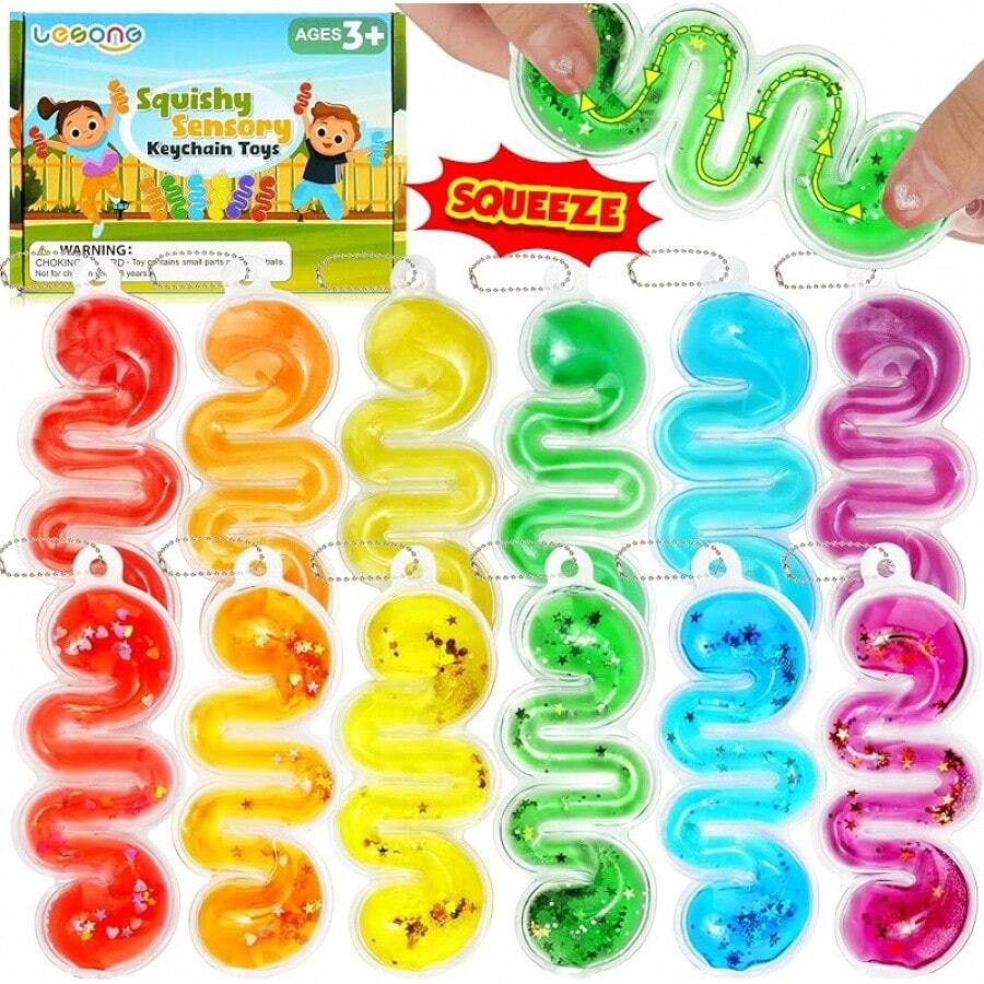 Sensory Fidget Toys For Kids Toddlers - Squishy Sensory Products For ...