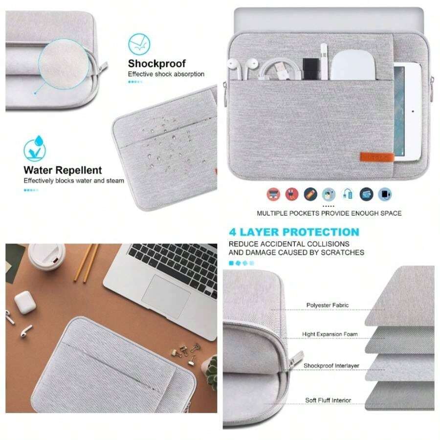 13 Inch Laptop Sleeve 13 Inch New M4 A3240 2025, M3 A3113, M2 A2681, M1 ...