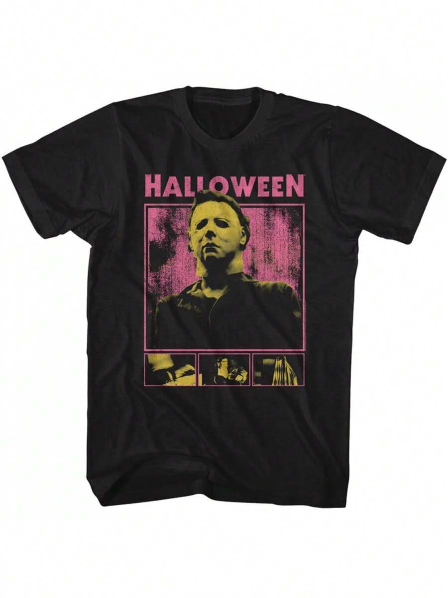 Halloween Movie Scenes With Quote Movie Shirt | SHEIN USA