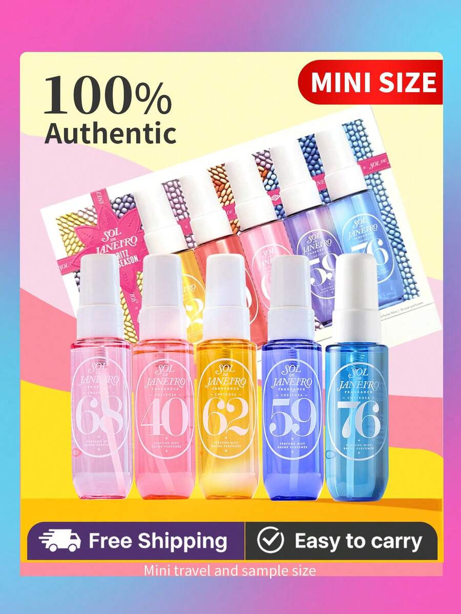 SDJ Perfume Mist Set NEW,Perfume Set For Women,Cheirosa 40, 59, 62, 68 ...