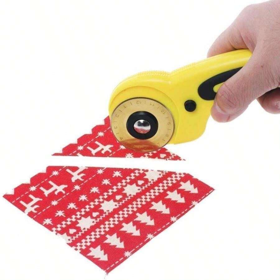 Titanium Coated Rotary Cutter Blades 45mm 10 Pack Replacement Blades ...