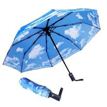 Travel Essentials Umbrella Windproof Compact Collapsible Light ...