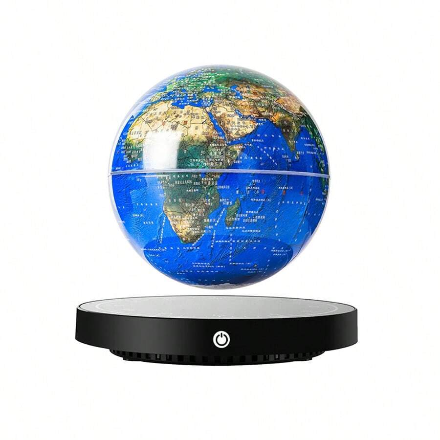 360 Rotation Magnetic Levitating Globe Map 3D Printing World Map ...