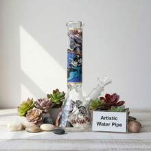 Tall Glass B.Ong Matrix Perc Hookahs Bubbler Thick Glasses Water B/Ongs ...