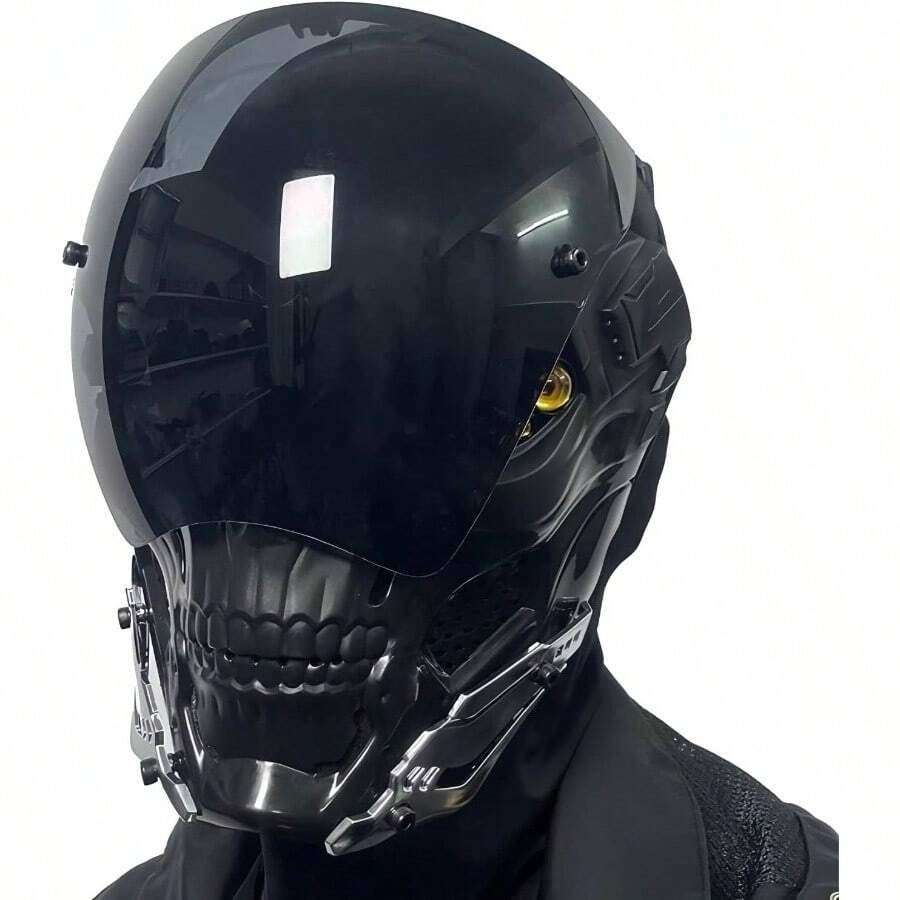 Soldier Men Cosplay Helmet, Skull Face Masks, Costume Parties | SHEIN USA