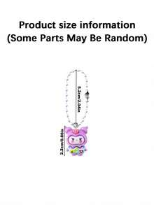 Sanrio 7Pcs/Set Hello Kitty Kuromi Cinnamoroll My Melody Cartoon ...