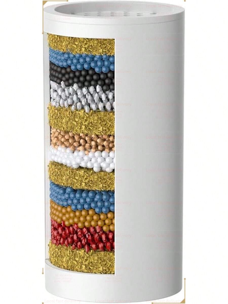 Local Devery-YOUBEI-Longriver F8 Filtered Shower Head 8 Inch Shower ...