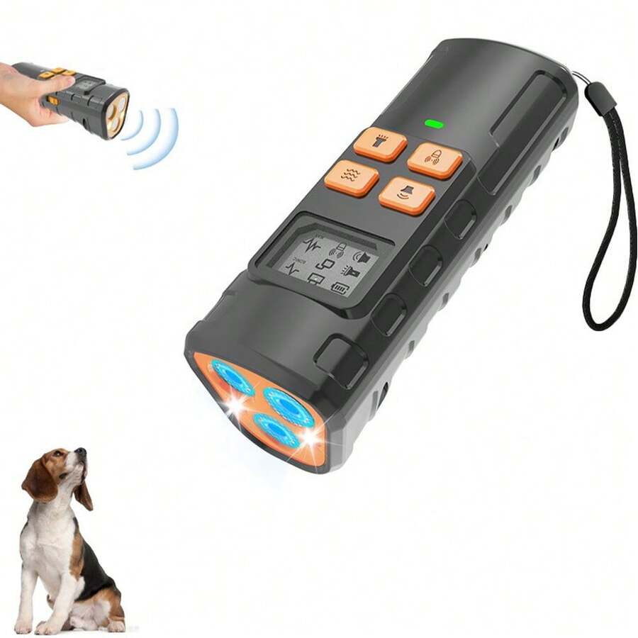 High-Power Ultrasonic Bark Suppressor With LCD Screen Multi-Function ...