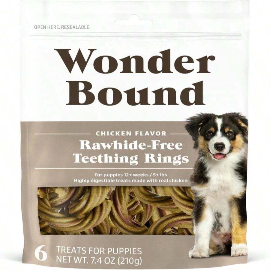Wonder Bound Chicken Wrapped Mini Sticks - 15 Count - Rawhide-Free Dog ...