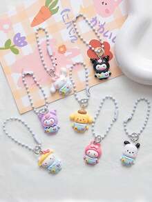 Sanrio 7Pcs/Set Hello Kitty Kuromi Cinnamoroll My Melody Cartoon ...