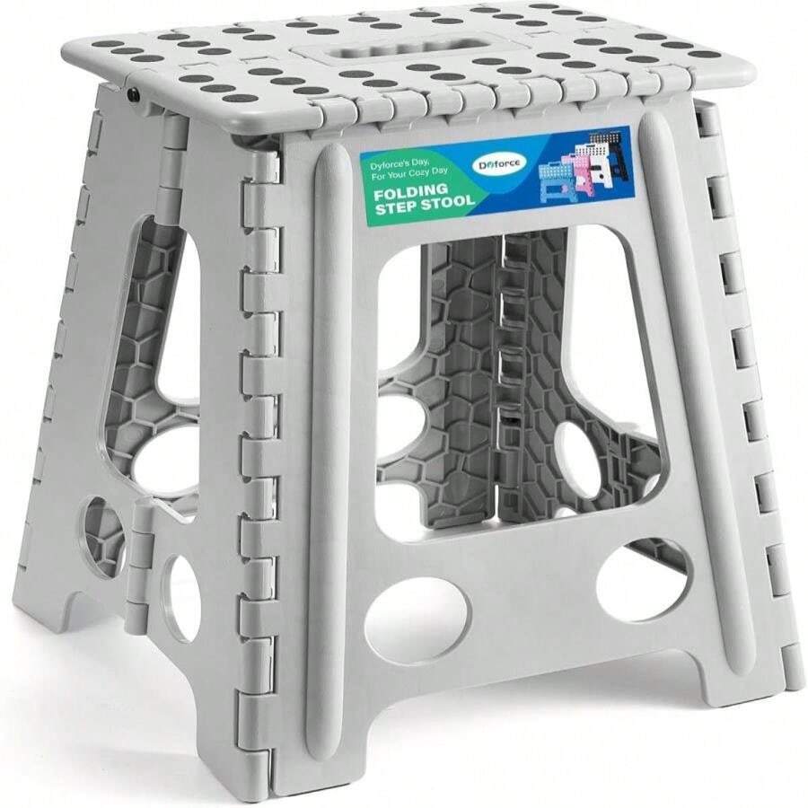 Dyforce Folding Step Stool 9 Inch, Kids Step Stool, Heavy Duty Step ...