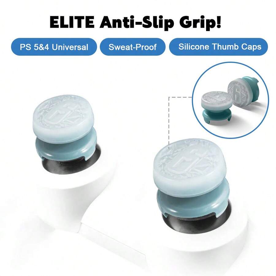 NEW R6 Siege Thumbstick Grips Precision Rings | Aim Boost Kit For P`S 4 ...