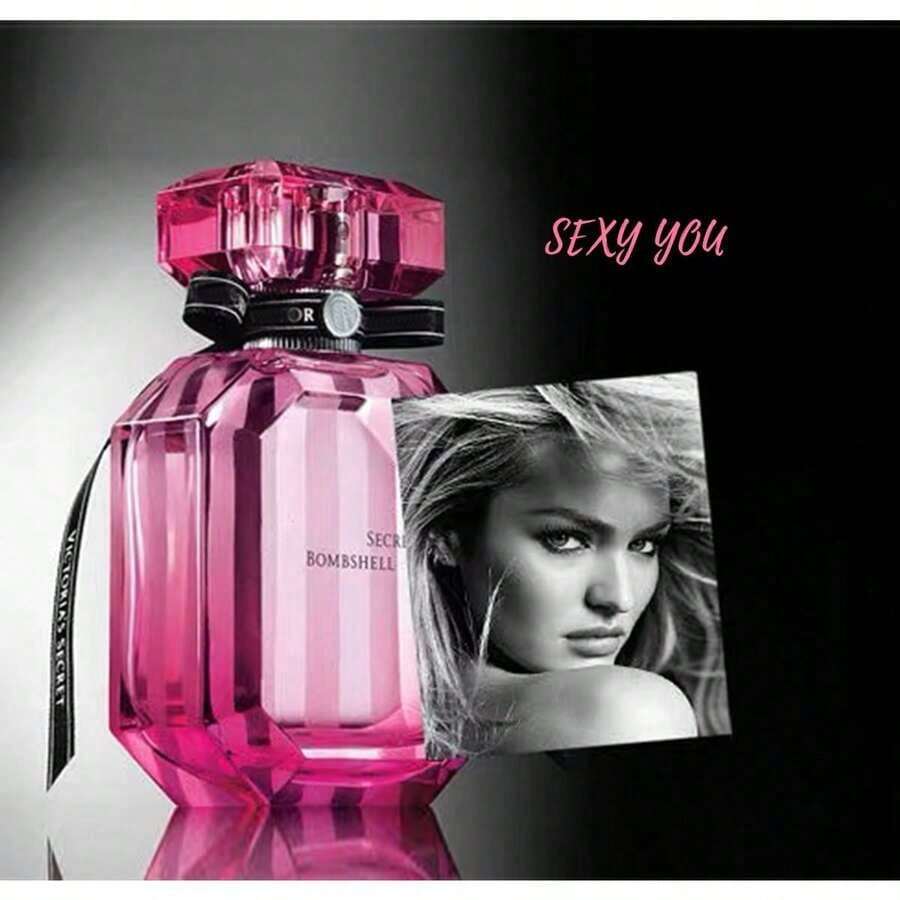 Viktoria's Secret Bombshell Seduction Eau De Parfum, Bombshell Summer ,Perfumes Women 3.4 Fl.Oz ...