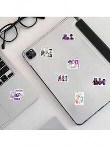 74PCS Cartoon Anime Image KPopDemon Hunters Decorative Stickers Anime ...