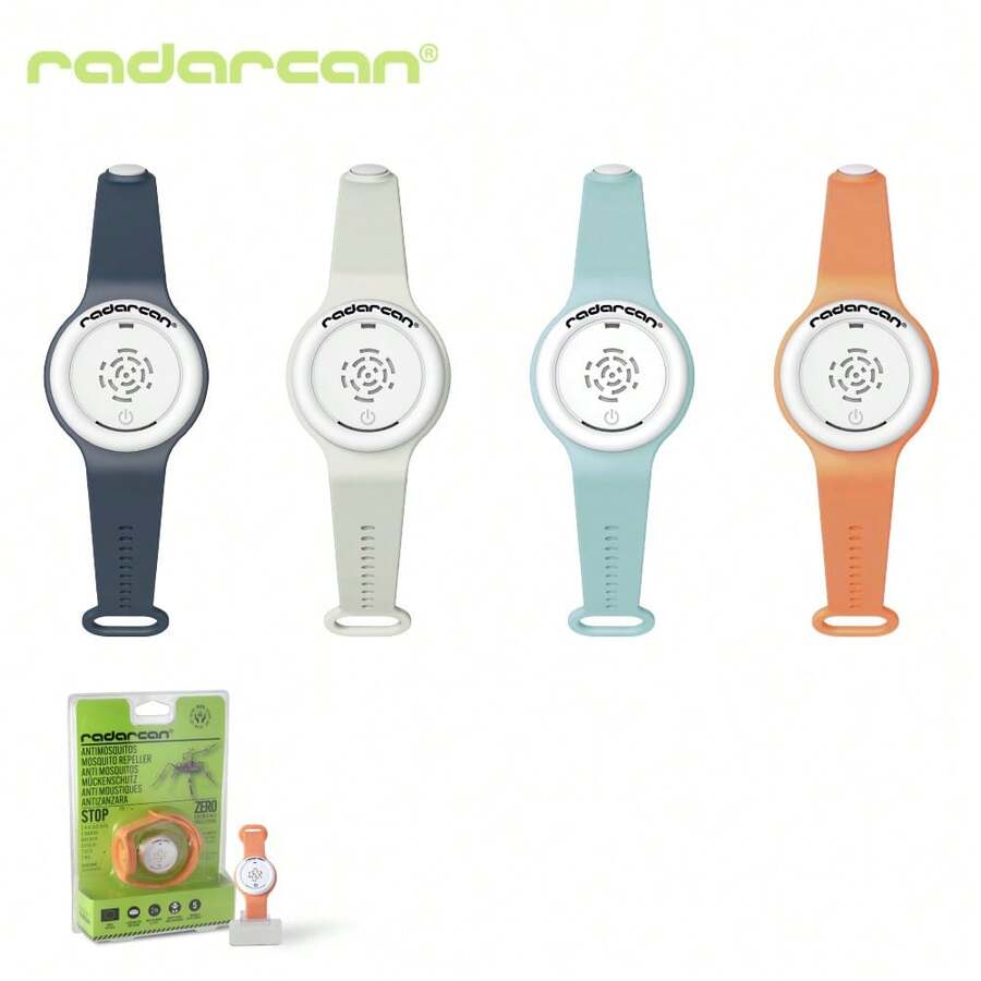 RADARCAN R-100 Pulsera AntiMosquitos Personal Plus Premium. Pila 1 x ...