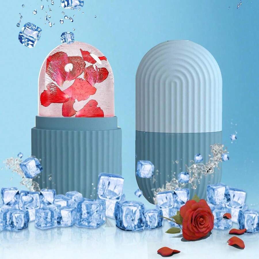 5-Minute Cooling Facial Roller - Depuff Eyes & Face, Soothe Neck ...