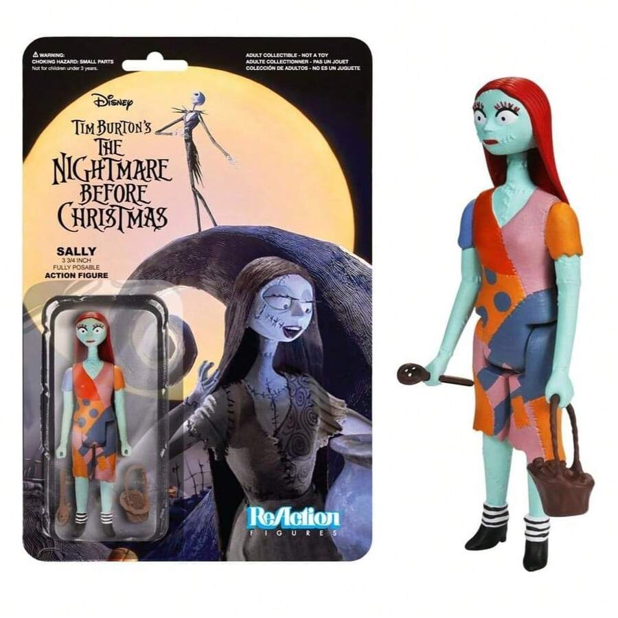 Funko ReAction Figure: - Sally (Retro Style) | SHEIN USA