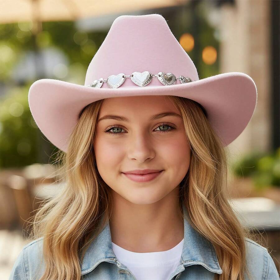 Sombrero de vaquera para mujer, estilo punk, sombrero de vaquera para ...