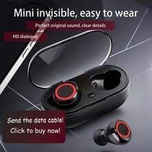 New Y50 In-Ear Headphones - Mini Style, Portable And Stylish, Smooth ...