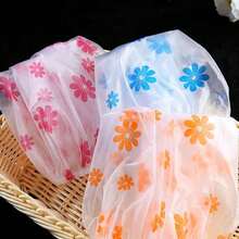 3pcs Polka Dot Pattern Shower Cap, Colorful Multifunction Bath Cap For ...