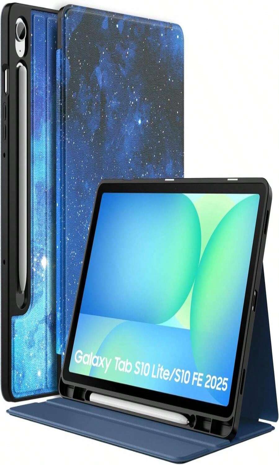 MoKo Case For Samsug Galaxy Tab S10 Lite/ S10 FE 2025/ S9 FE 10.9 Inch/ S9 11 Inch 2023 With S ...