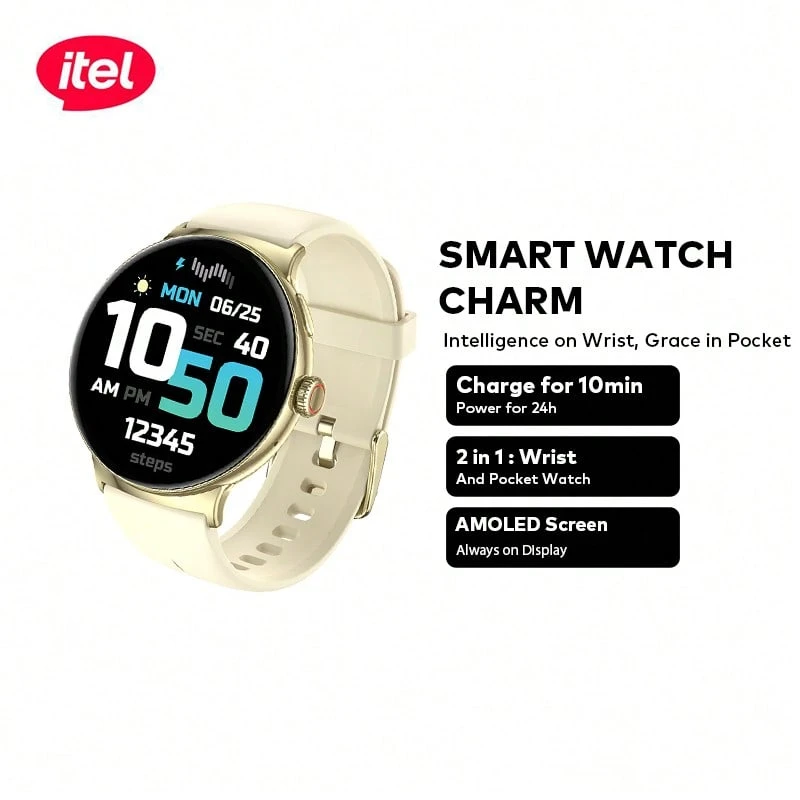 Reloj inteligente Itel ISW-N9, adecuado para uso diario | Moda de Mujer ...