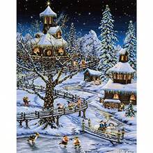 Woodland Holiday Advent Calendar Countdown To Christmas By With 'Twas ...