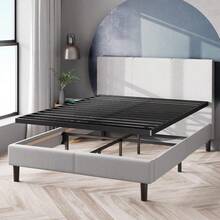 Quick Lock Bunkie Board Box Spring And Bed Slat Replacement Metal Frame ...