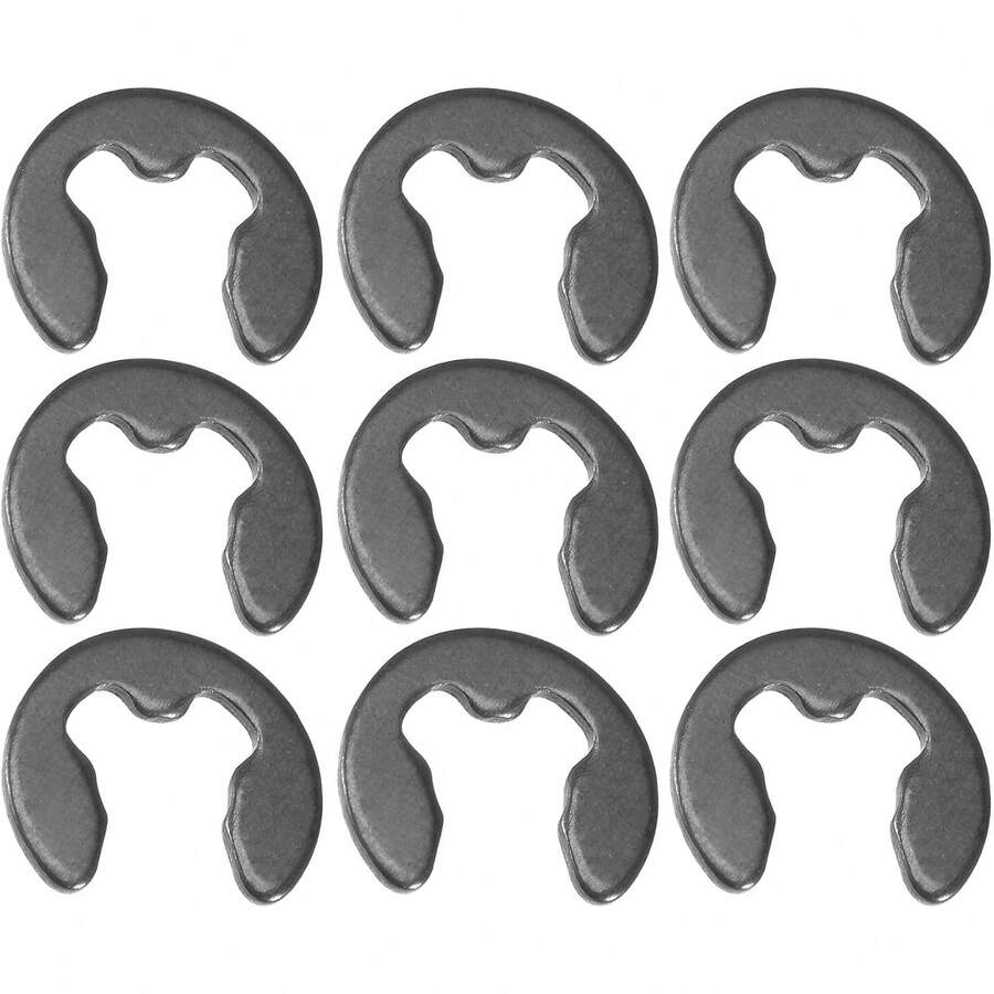 M3 Carbon Steel External Circlips E-Clip Retaining Shaft Snap Rings ...