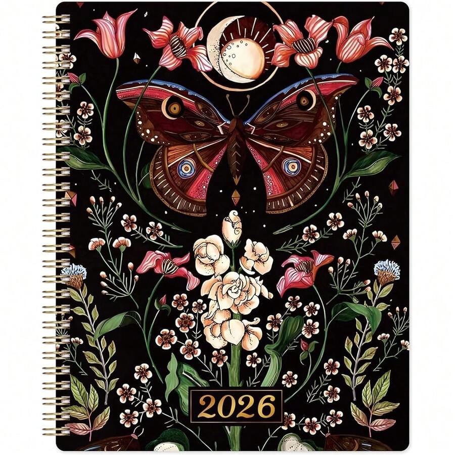 2025 NEW 2026 Planner - Planner 2026, Weekly & Monthly Planner 2026, 8 ...