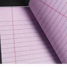 12 Pack Legal Notepad Writing Pads, Narrow Ruled, 50 Sheets/100 Pages ...