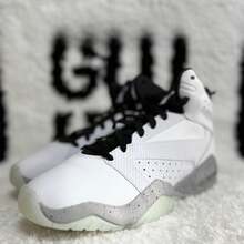 Nike Men's Jordan Lift Off Synthetic Leather Simple And Versatile Shock ...