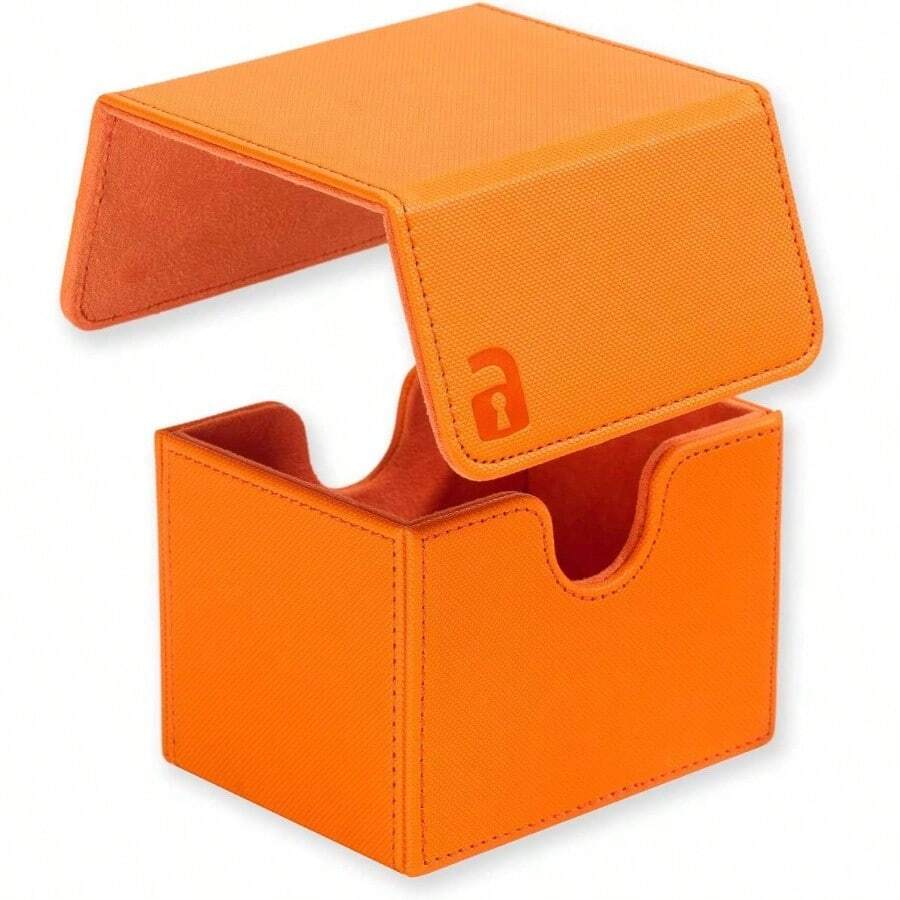 Trading Card Toploading Deck Bo 80+ Sleeved Cards, Premium - Tec ...