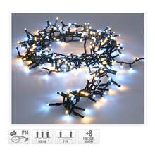 Edm Snake Garland 400 LEDs 11m Cold And Warm Light | SHEIN UK