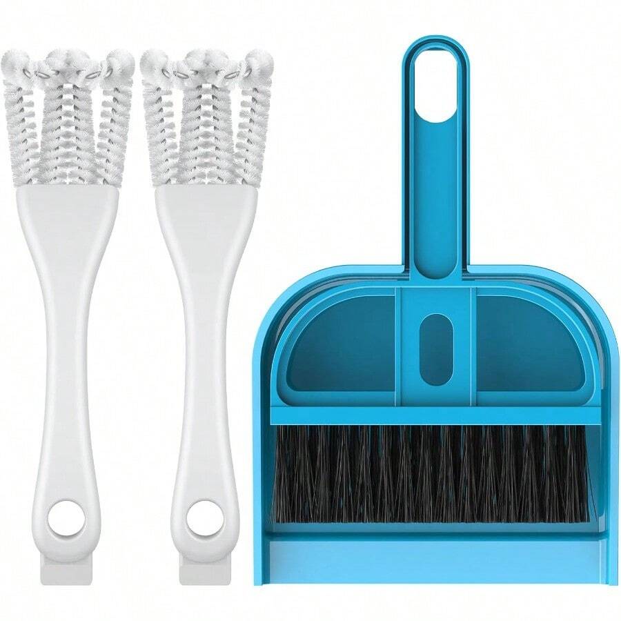 Pawfly 2 Pcs Bird Cage Cleaner Brush 2in1 Bird Cage Cleaning Brush Bird ...