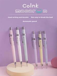 1pc Activity Pencil Cute Student Press Pen 0.5mm White Activity Pencil ...