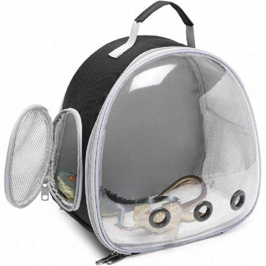Small Animal Carrier Backpack Space Capsule Bubble Window Carrier ...